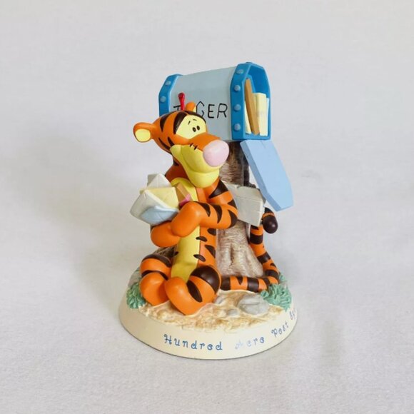 Disney | Toys | Vintage Disney Tigger Bank Hundred Acre Post Special ...